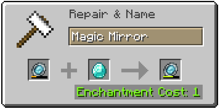 Magic Mirror (Fabric) - Minecraft Mods - CurseForge