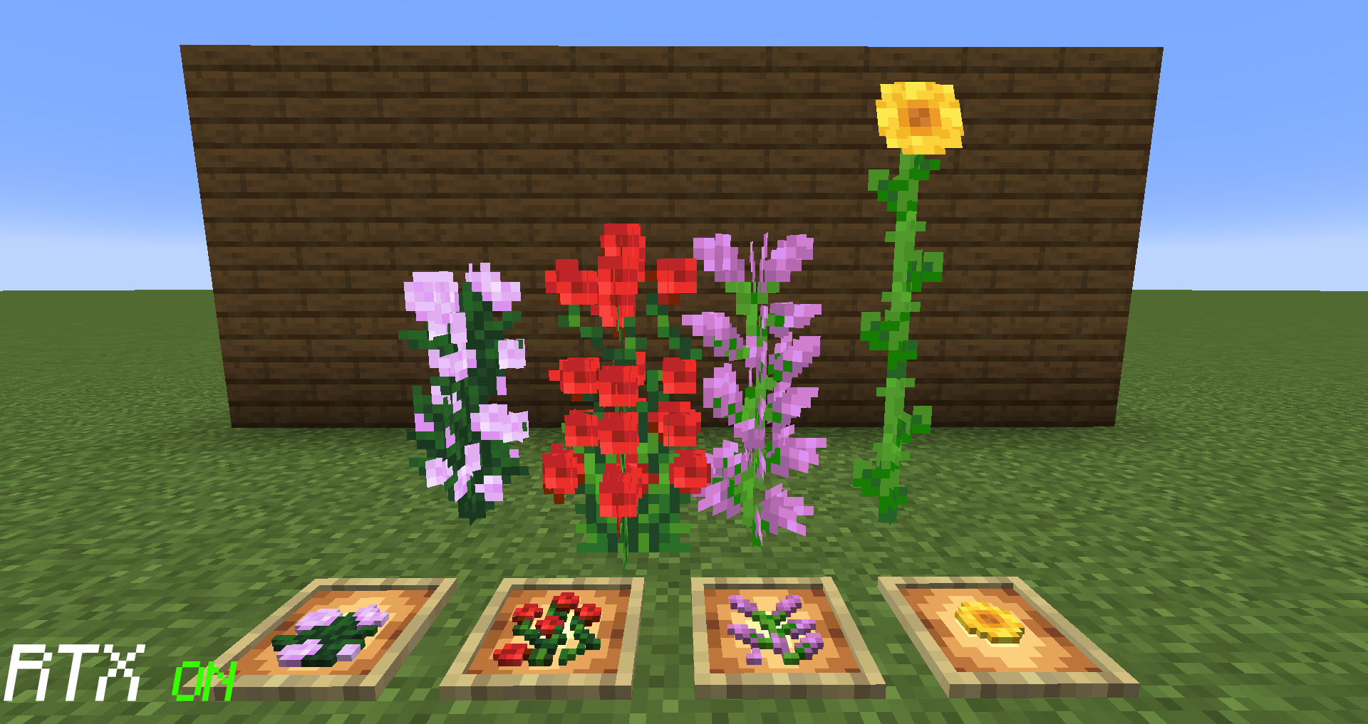 Flowers 2.5D - Minecraft Resource Packs - CurseForge