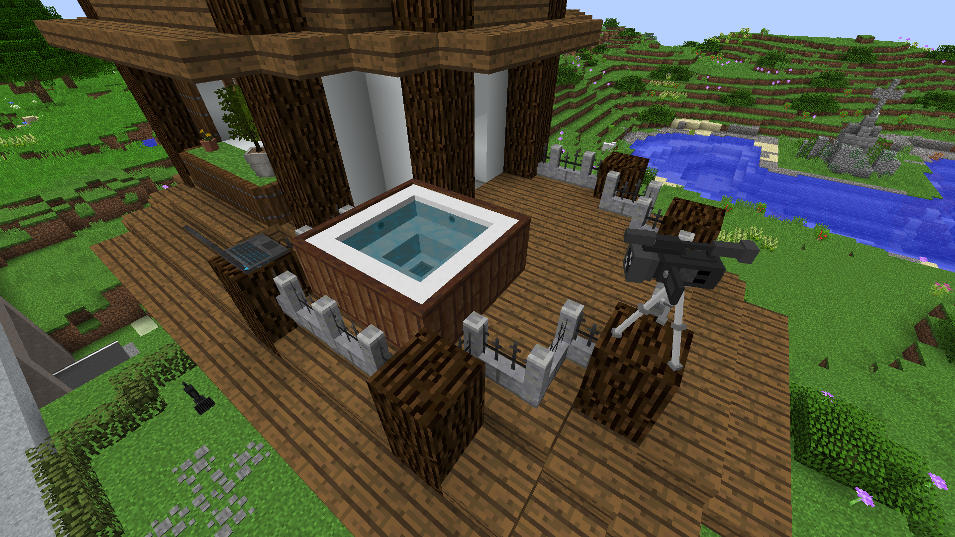 Permarin's Modified City BuildPaK - Gallery - Minecraft Modpacks ...