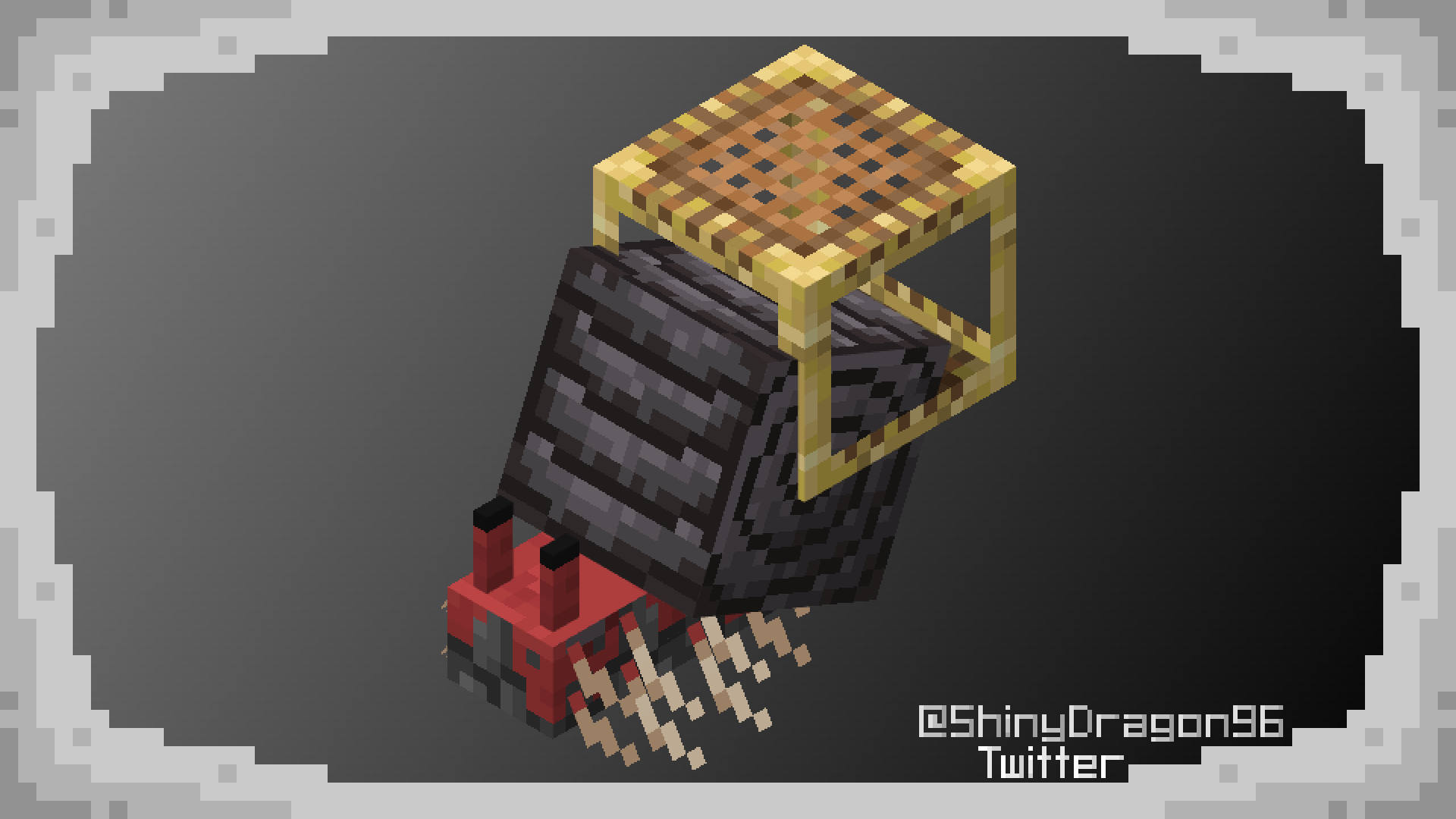 Shiny's Snail Striders (Optifine Required) - Minecraft Resource Packs ...