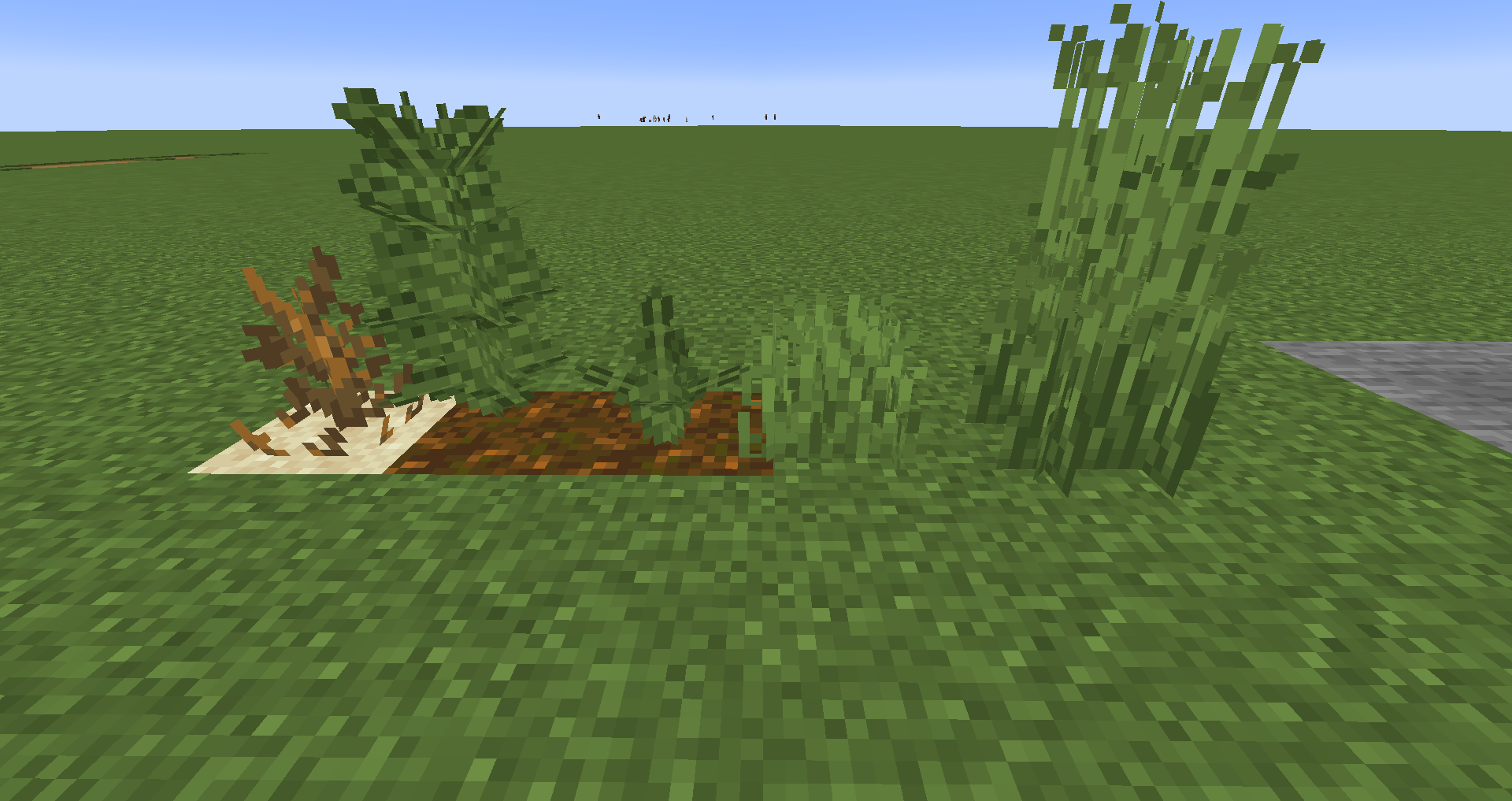 Deeper Foliage - Gallery - Minecraft Resource Packs - CurseForge