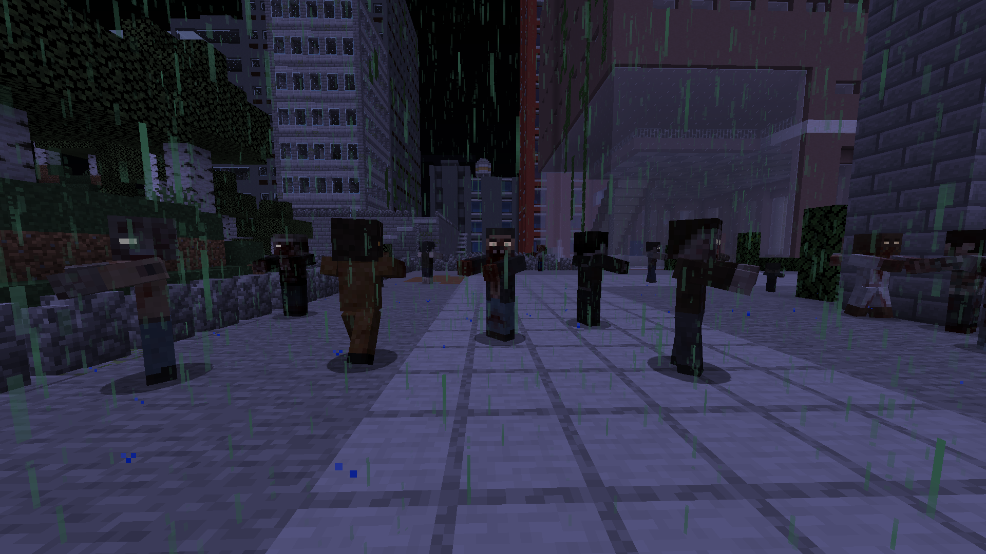 Zombie Apocalypse by Dizzymizzy - Minecraft Modpacks - CurseForge