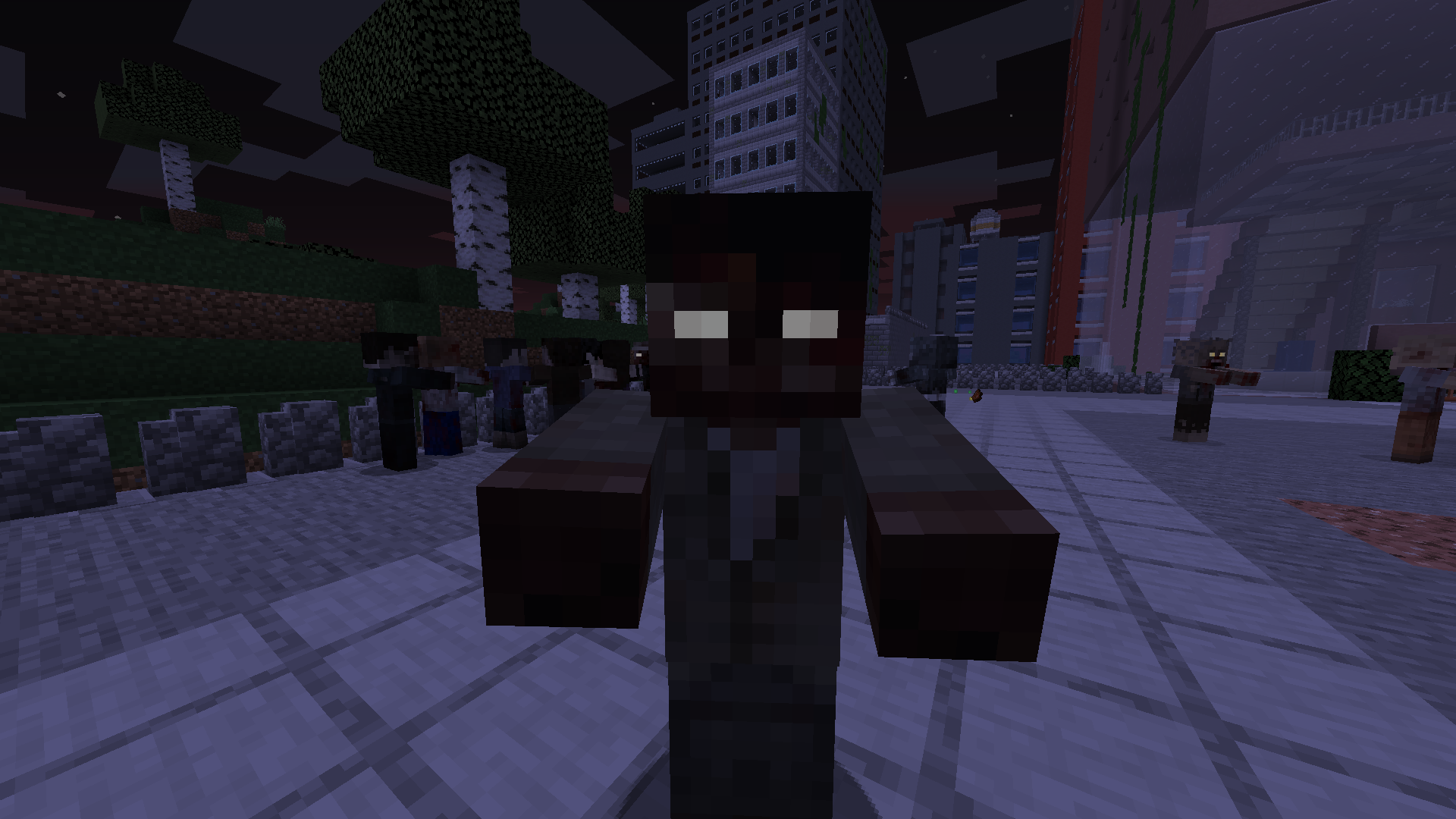 Zombie Apocalypse by Dizzymizzy - Minecraft Modpacks - CurseForge