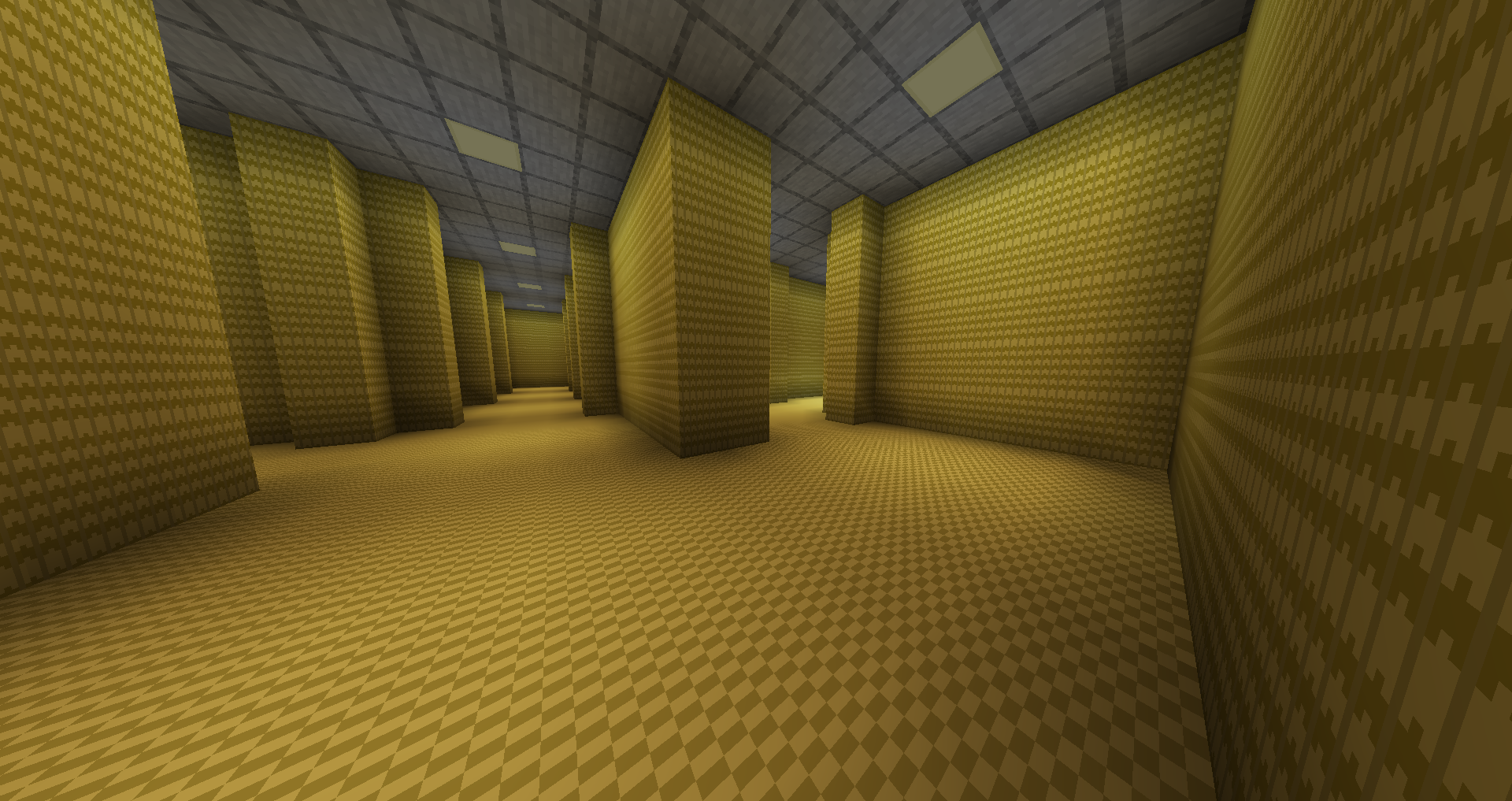 The Backrooms - Minecraft Resource Packs - CurseForge