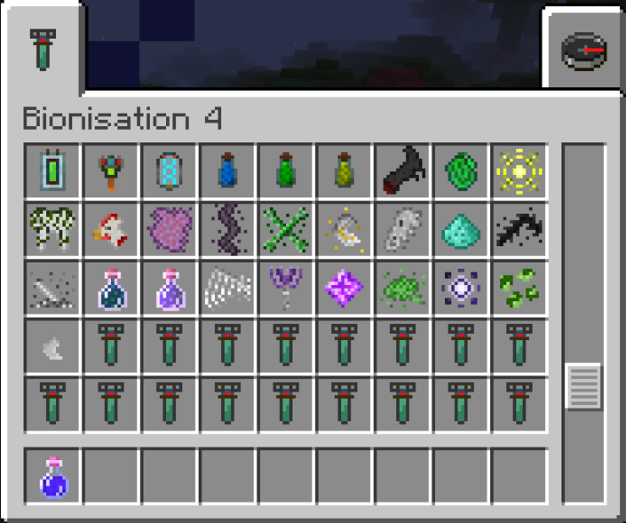 Bionisation 4 - Screenshots - Minecraft Mods - CurseForge