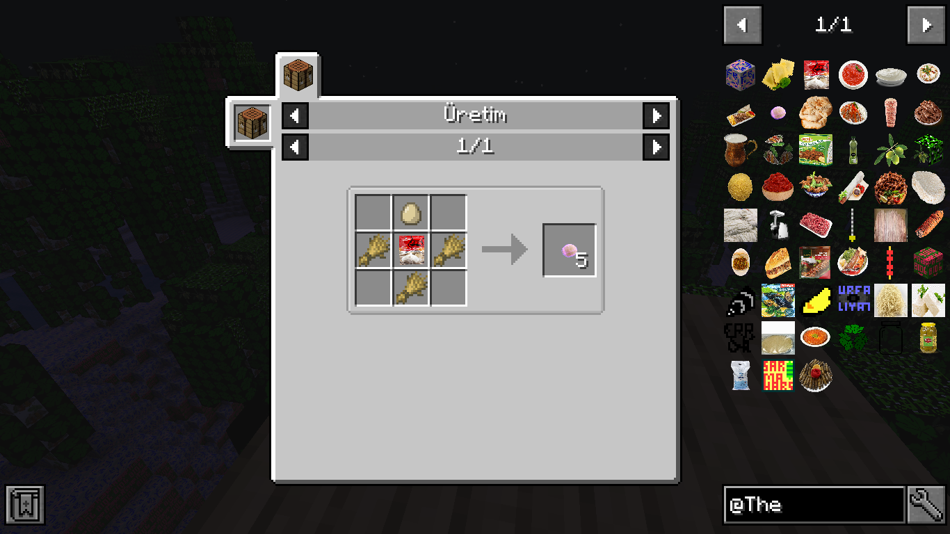 The Turkish Food Mod - Minecraft Mods - CurseForge
