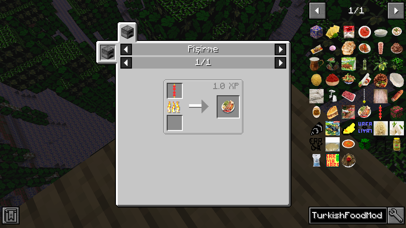 The Turkish Food Mod - Minecraft Mods - CurseForge