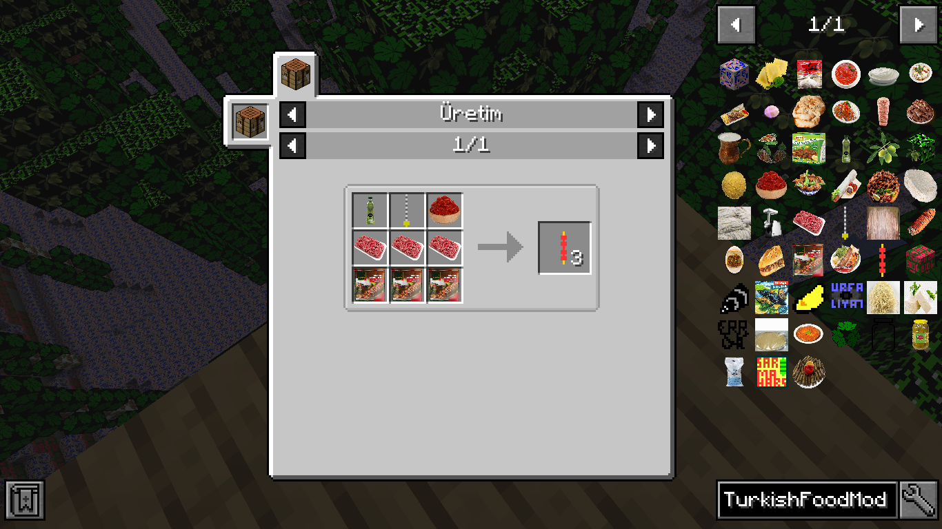 The Turkish Food Mod - Minecraft Mods - CurseForge