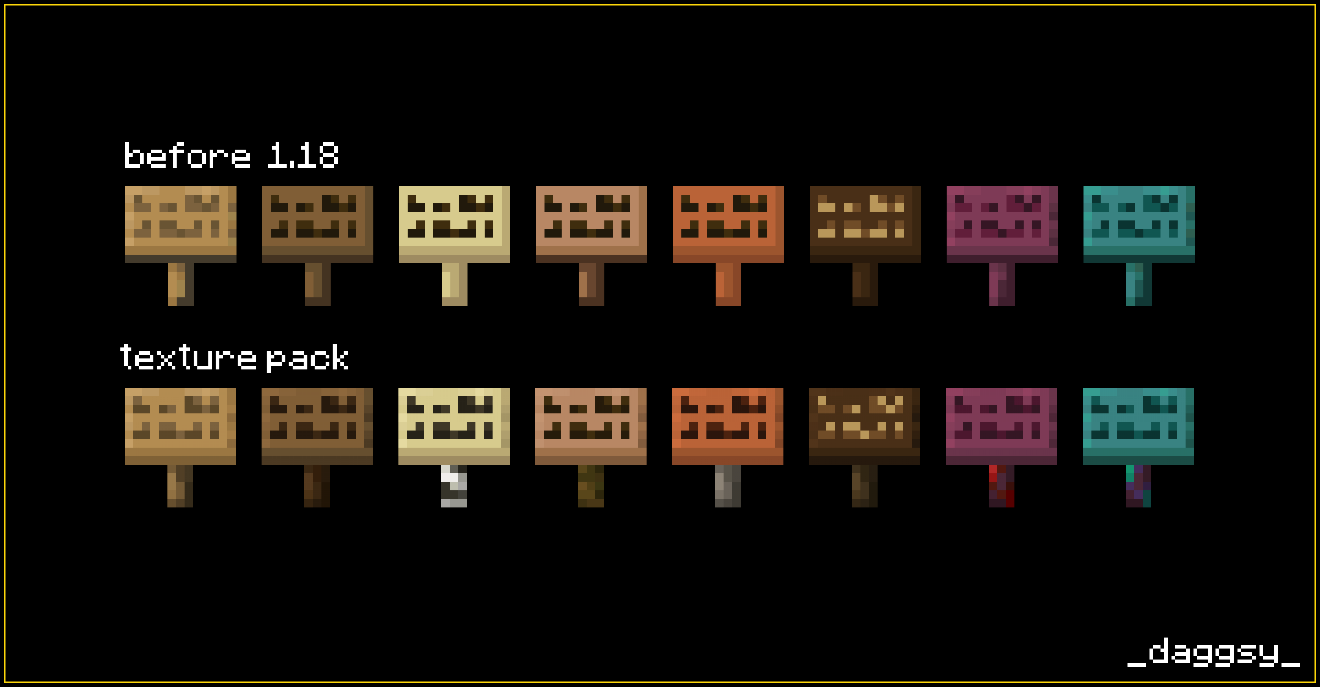 Consistent Signs Bedrock Edition - Minecraft Bedrock Addons - CurseForge