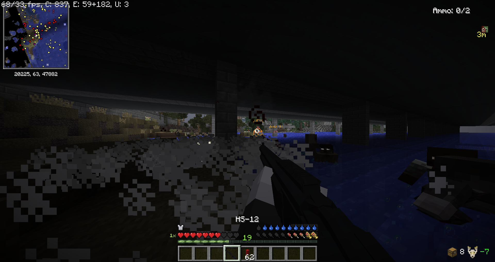 Zombie Apocalypse Pack (HEAVY) - Gallery - Minecraft Modpacks - CurseForge