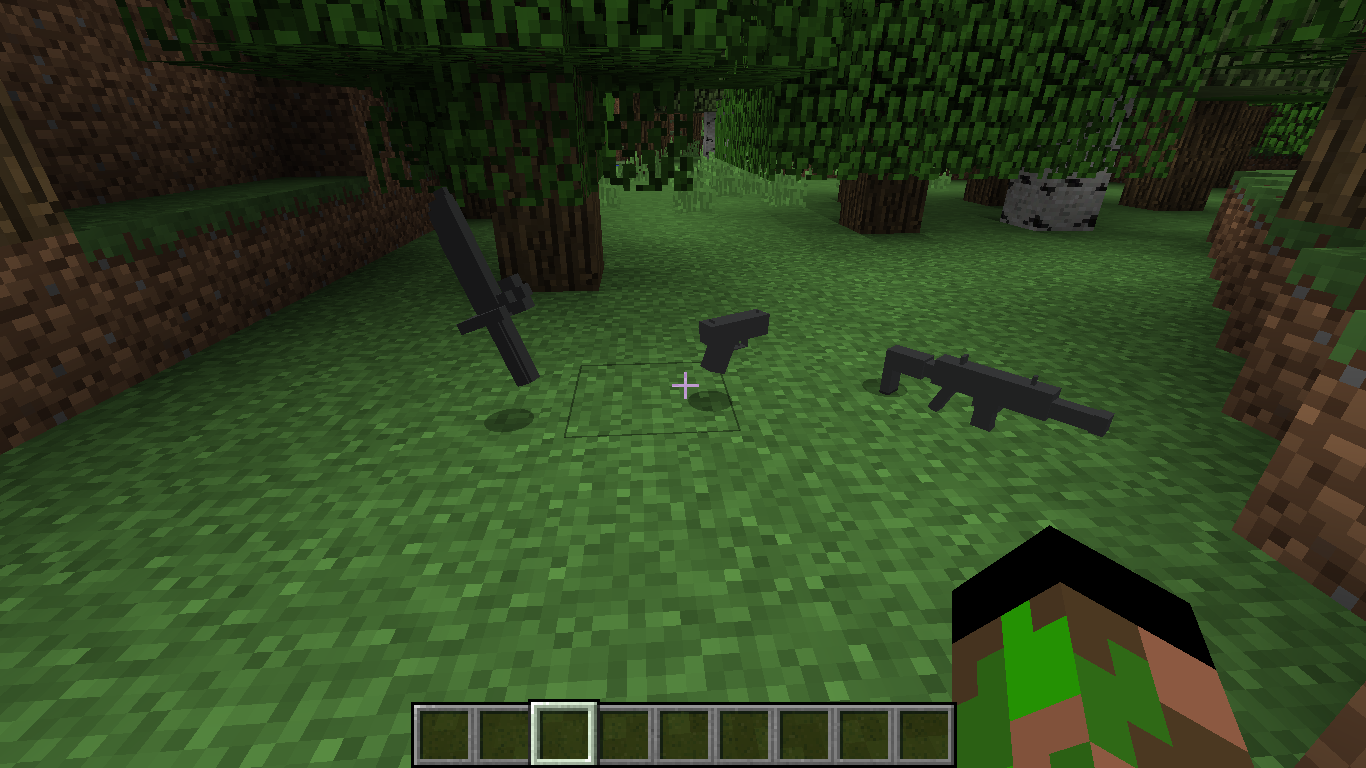 guns and combat knifes - Gallery - Minecraft Mods - CurseForge