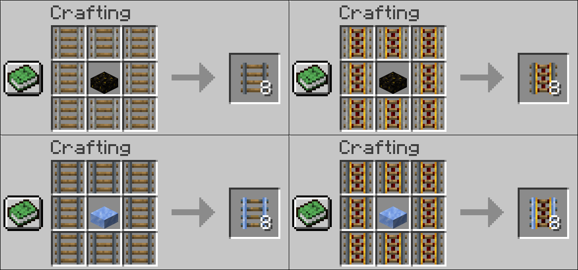 Frozen Rails - Gallery - Minecraft Mods - CurseForge