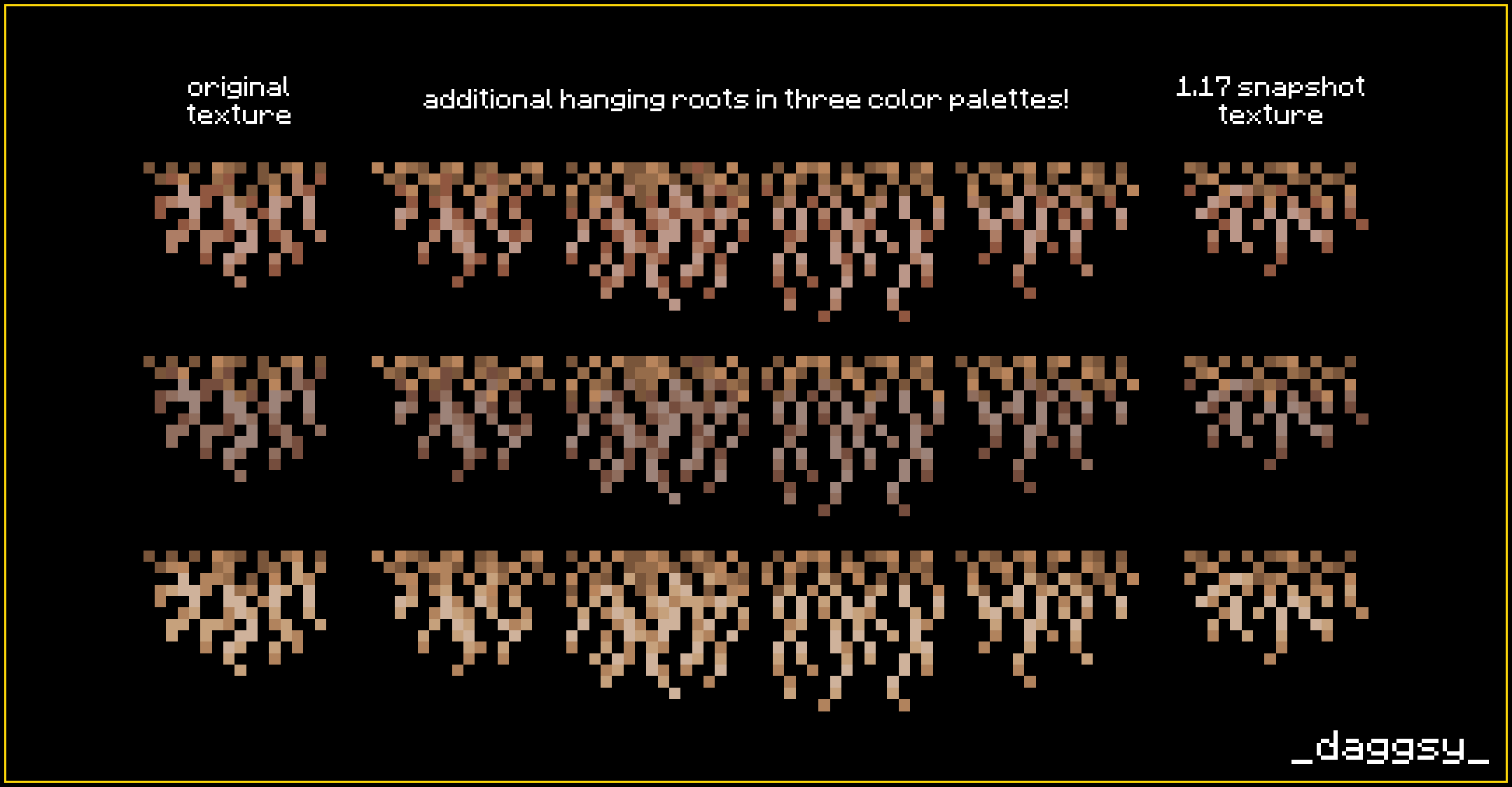 More Hanging Roots - Minecraft Resource Packs - CurseForge