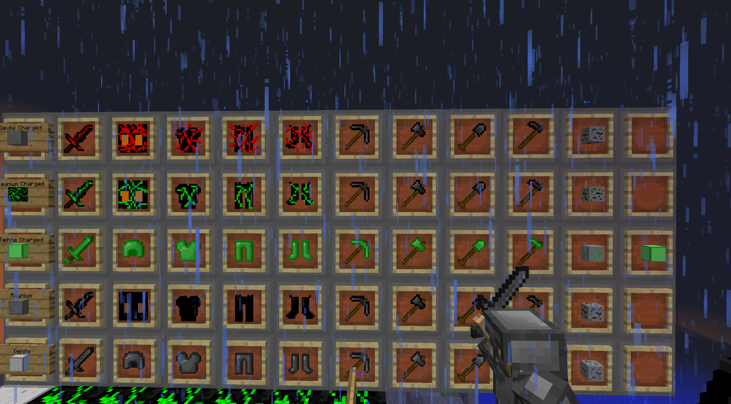 Green Stuff - Minecraft Mods - CurseForge