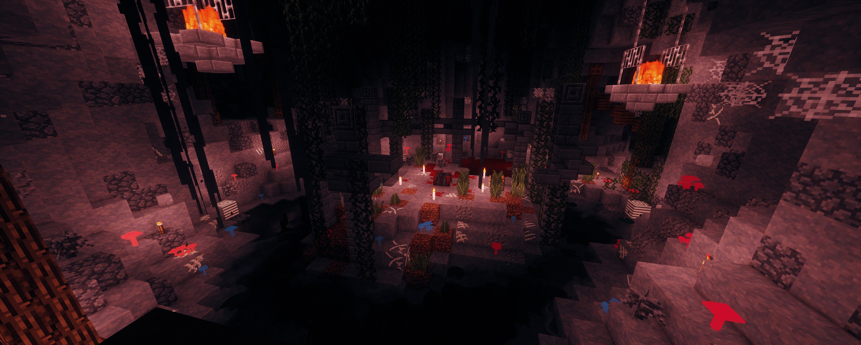 CaveBlock BloodAges - Minecraft Modpacks - CurseForge