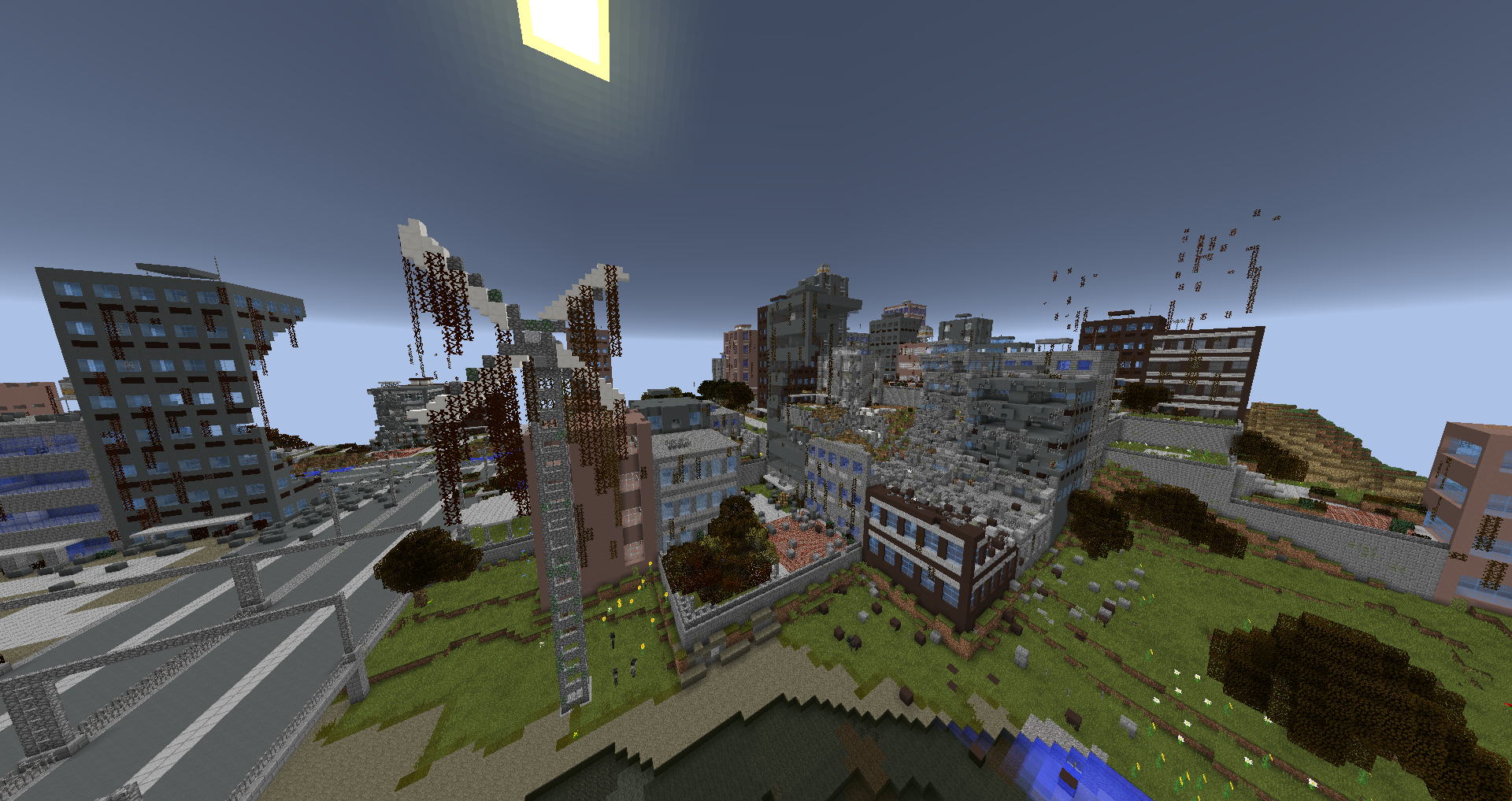 Zombie Apocalypse Pack (HEAVY) - Minecraft Modpacks - CurseForge