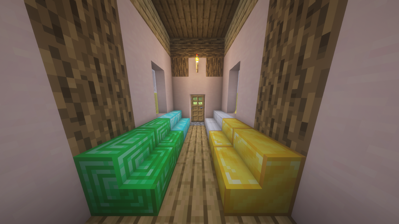 Alexis 64's Stairs & Slabs - Minecraft Mods - CurseForge