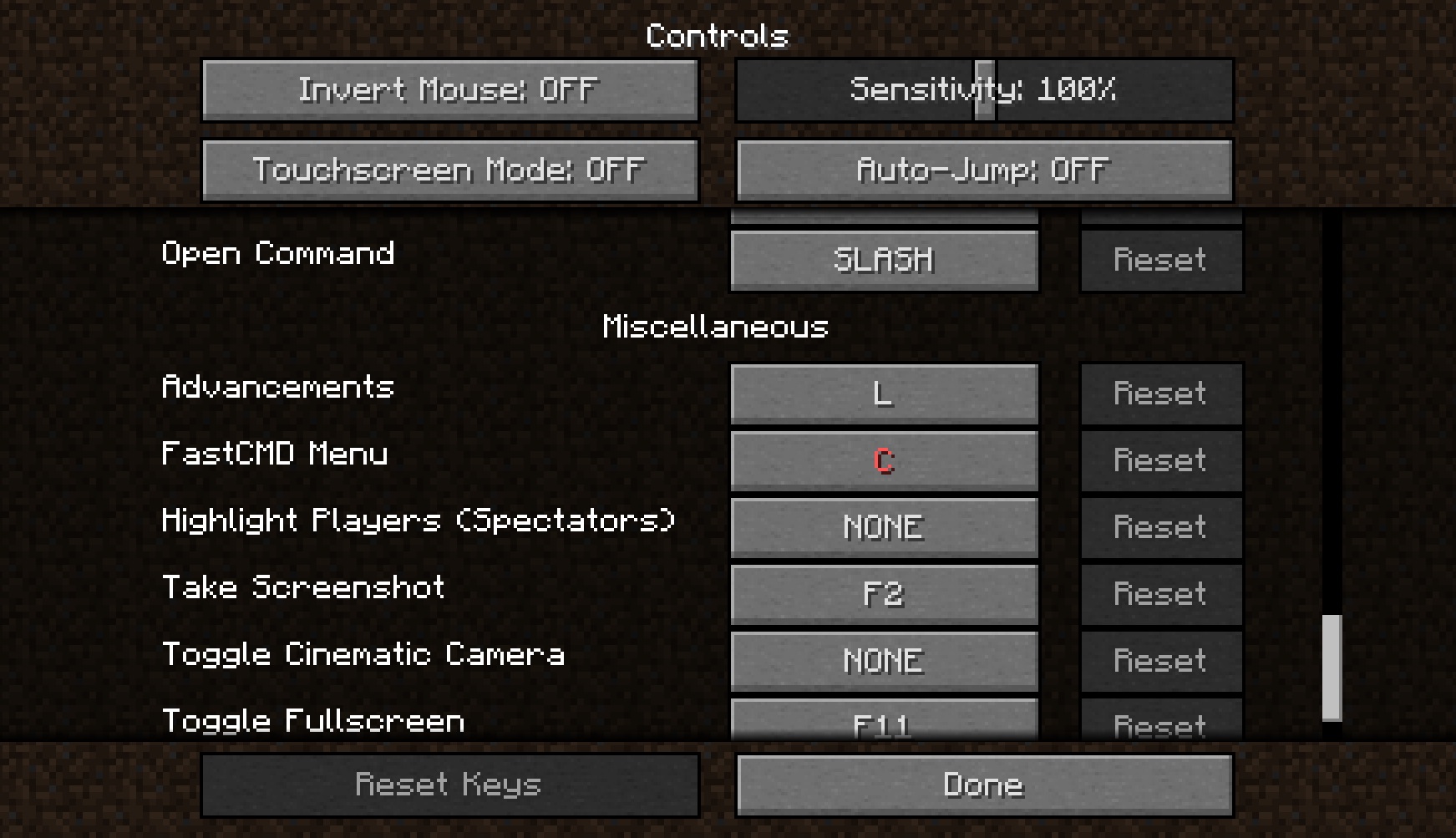 FastCMD - Minecraft Mods - CurseForge