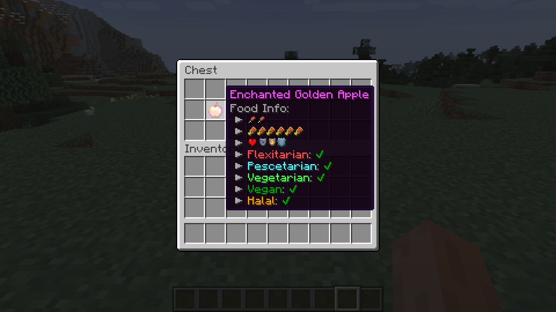 ETIIIN - Exactly the item info I needed - Minecraft Mods - CurseForge