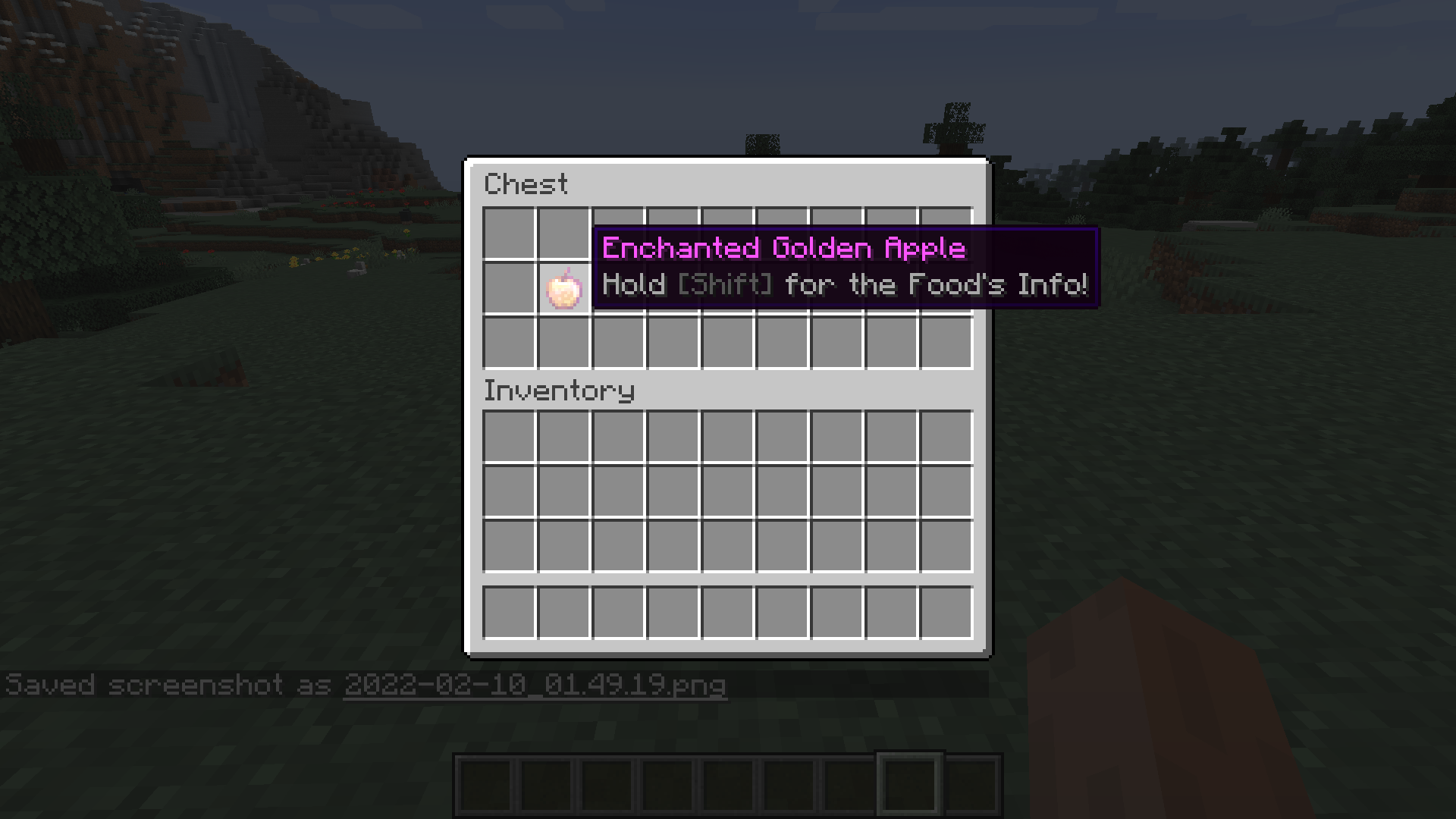 ETIIIN - Exactly the item info I needed - Minecraft Mods - CurseForge