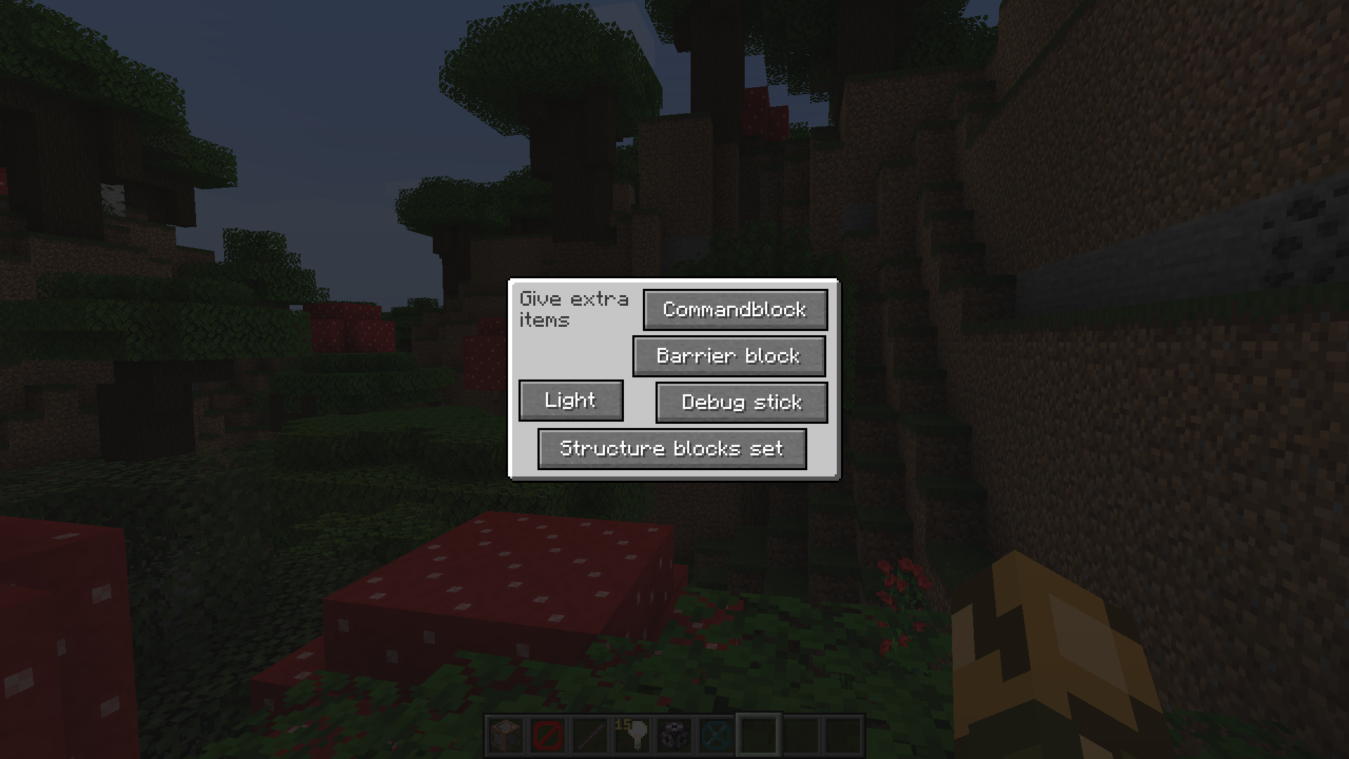 Give extra items - Minecraft Mods - CurseForge