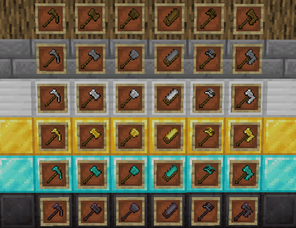 LizYami's Large Tools - Minecraft Mods - CurseForge