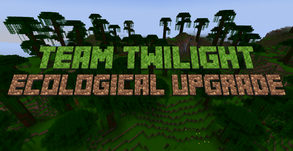 Ecological Upgrade - Minecraft Mods - CurseForge