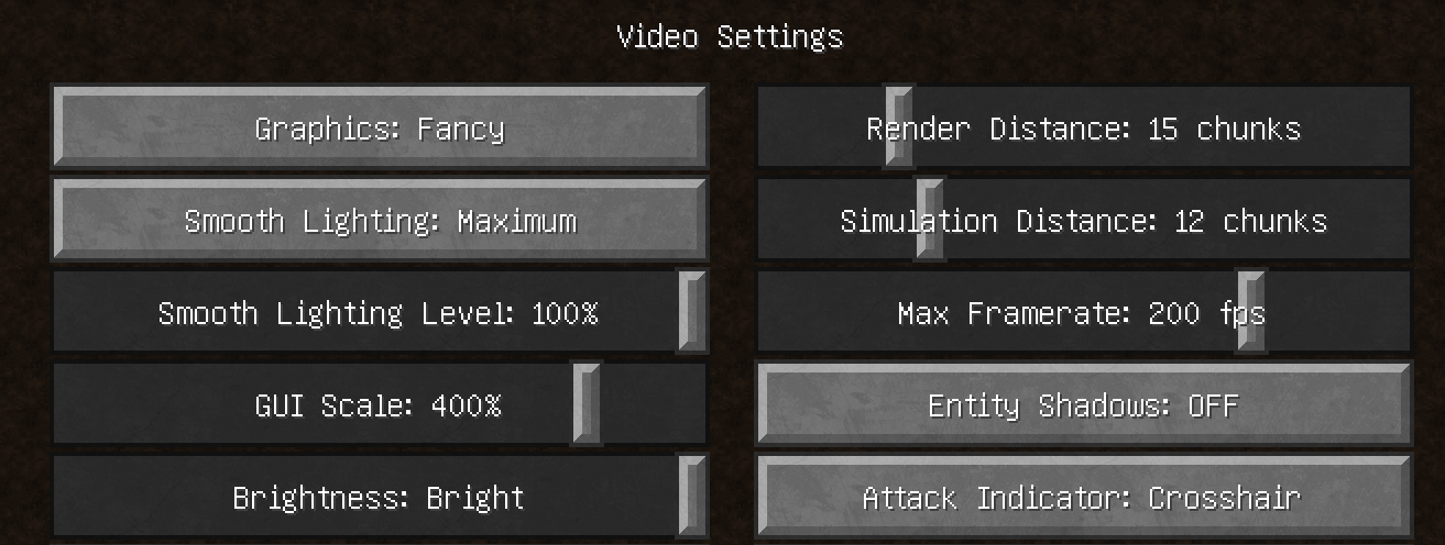 Optiscale - Screenshots - Minecraft Mods - CurseForge