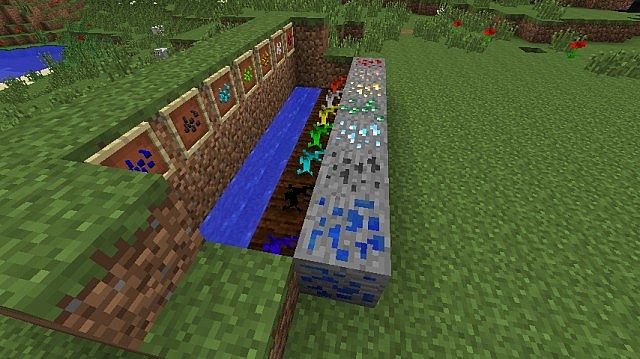 Plants-to-ores - Minecraft Mods - CurseForge
