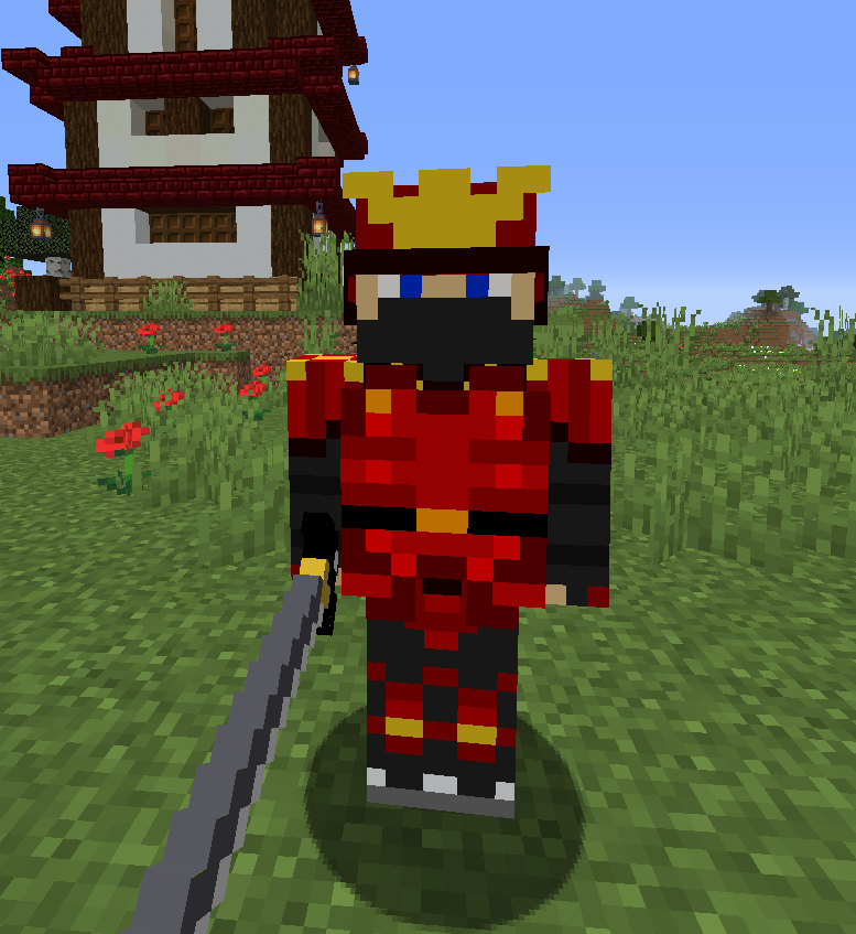 Katana Of Power - Minecraft Mods - CurseForge