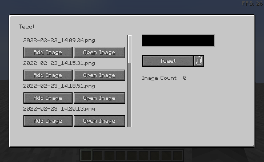 Screenshot Tweet - Minecraft Mods - CurseForge