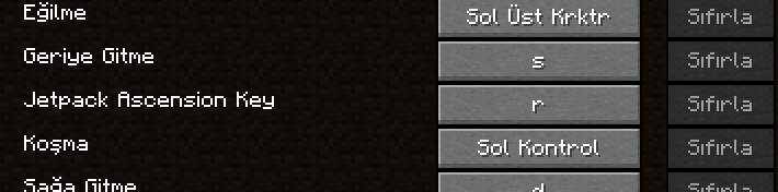 Atahan Oztekin Jetpack Mode - Minecraft Mods - CurseForge