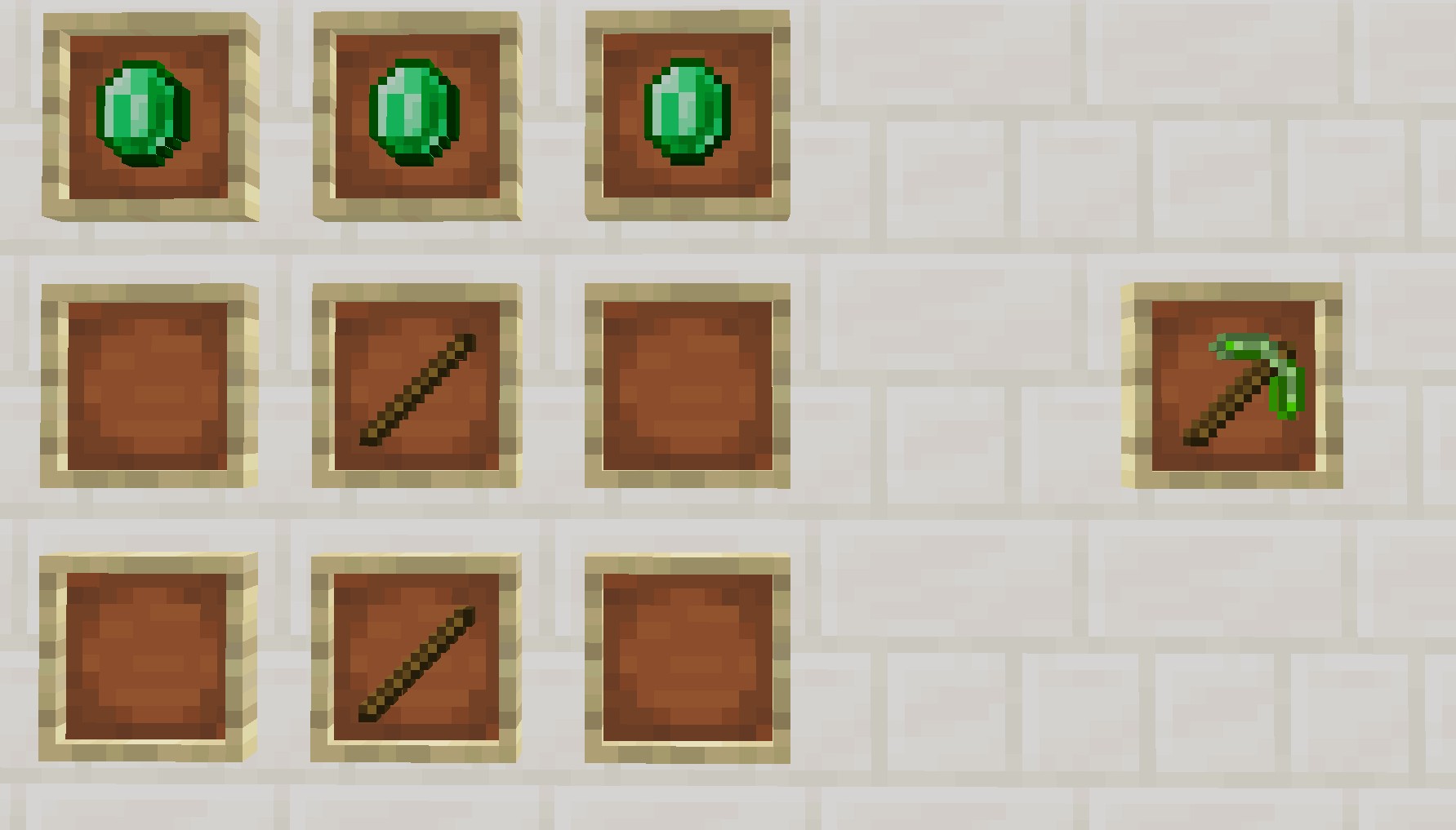 New use for emerald - Minecraft Mods - CurseForge