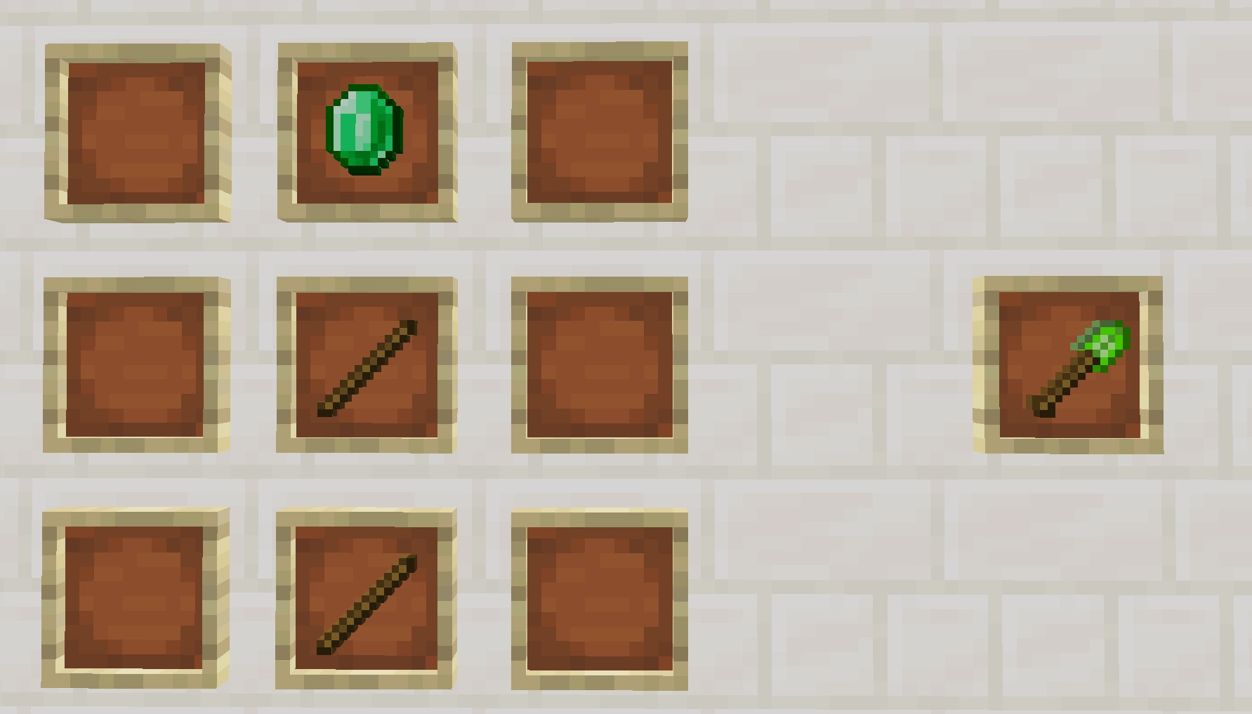 New use for emerald - Minecraft Mods - CurseForge