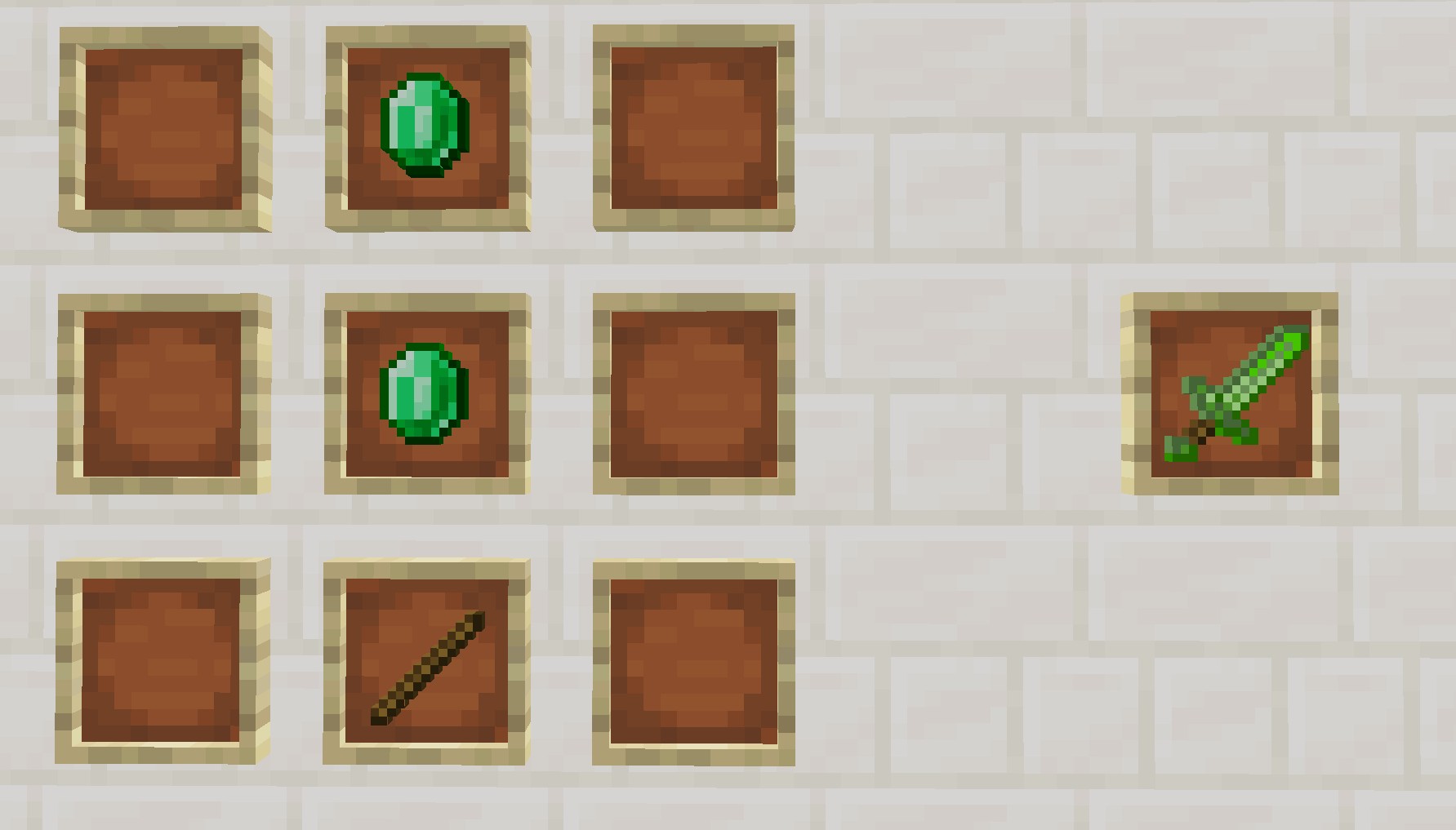 New use for emerald - Minecraft Mods - CurseForge