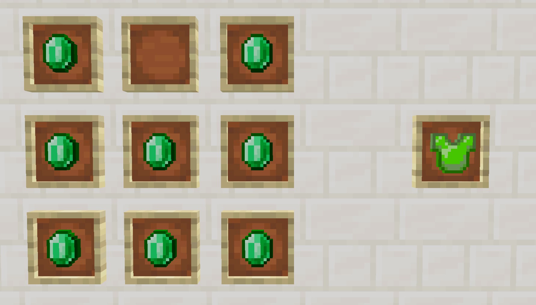 New use for emerald - Minecraft Mods - CurseForge