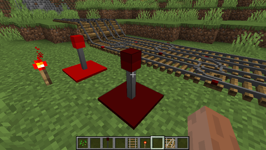 SwitchRail - Minecraft Mods - CurseForge