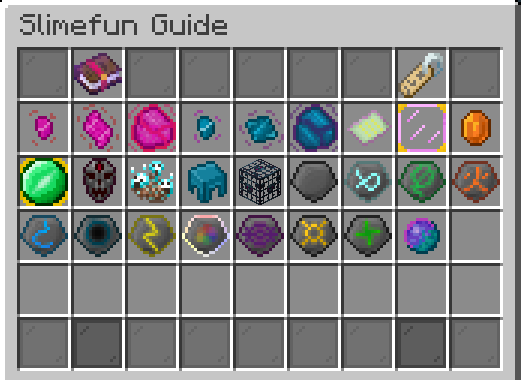 Seal's Slimefun Magic - Gallery - Minecraft Resource Packs - CurseForge