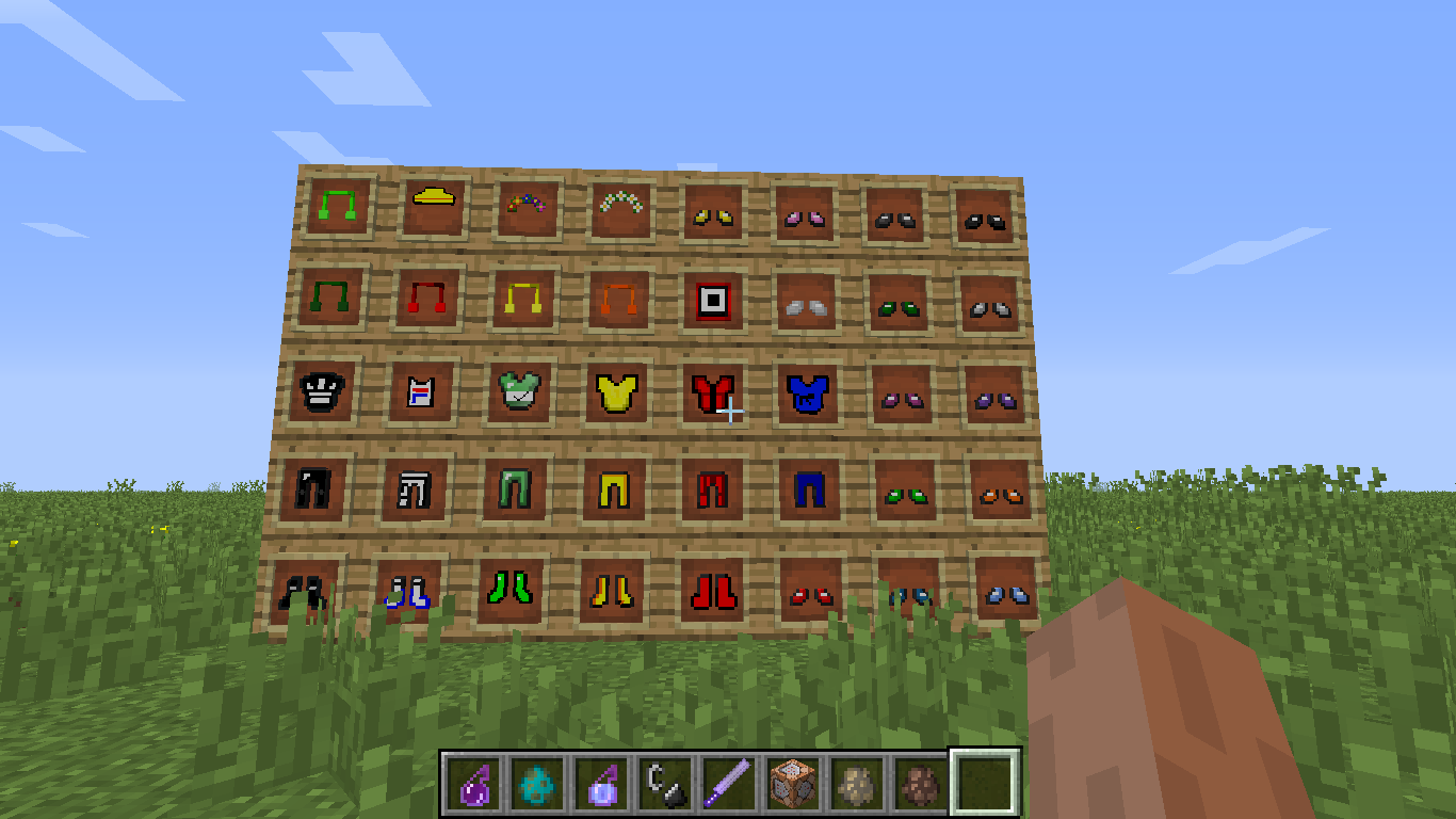 Assorted Clothes - Gallery - Minecraft Mods - CurseForge