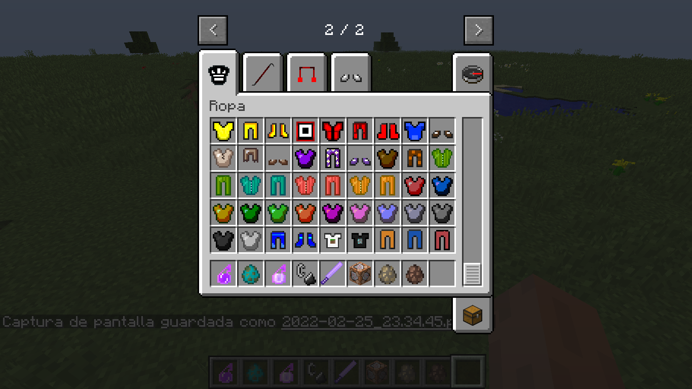 Assorted Clothes - Screenshots - Minecraft Mods - CurseForge