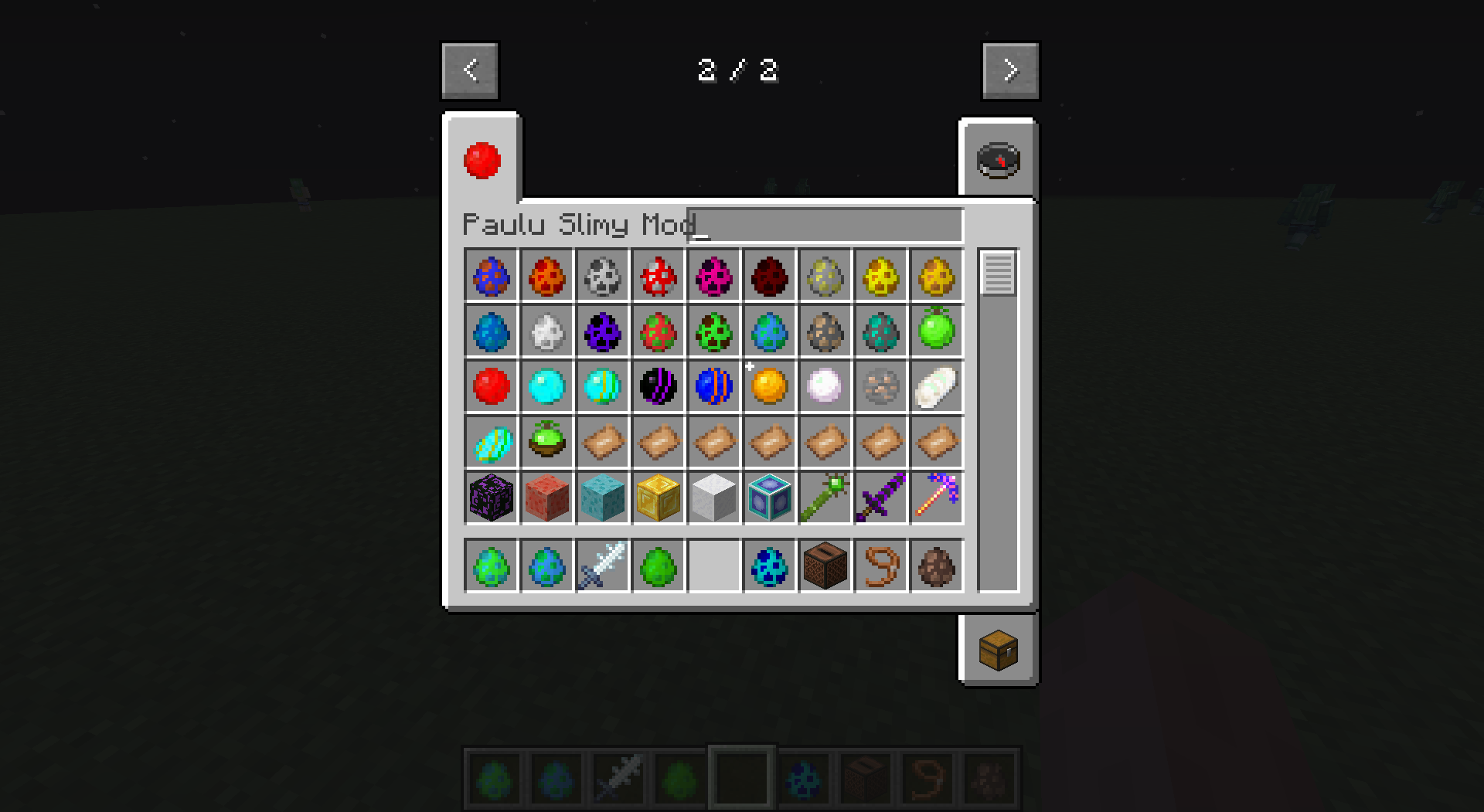 Paulu's Slimy Mod - Minecraft Mods - CurseForge