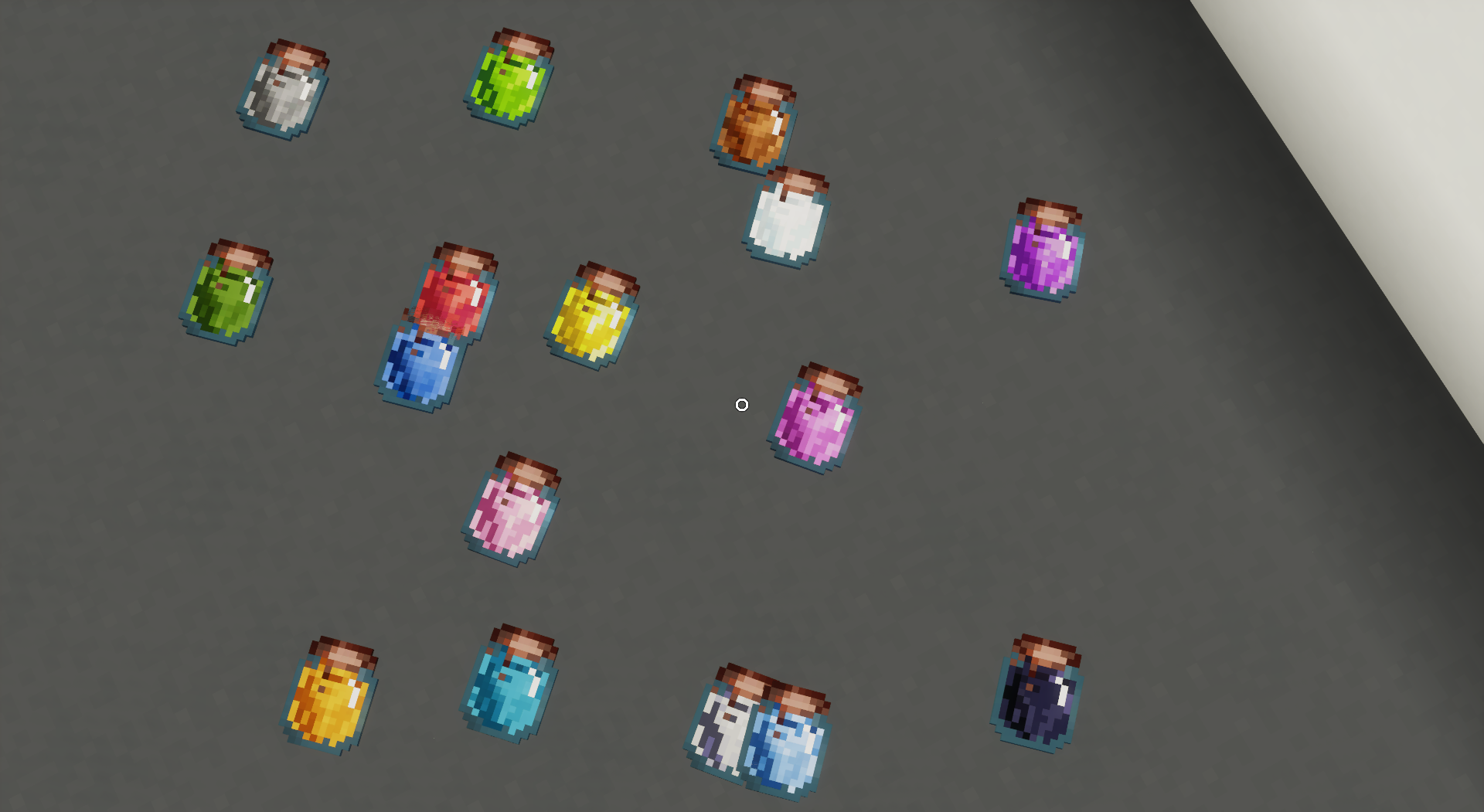 Bottled dye - Gallery - Minecraft Resource Packs - CurseForge