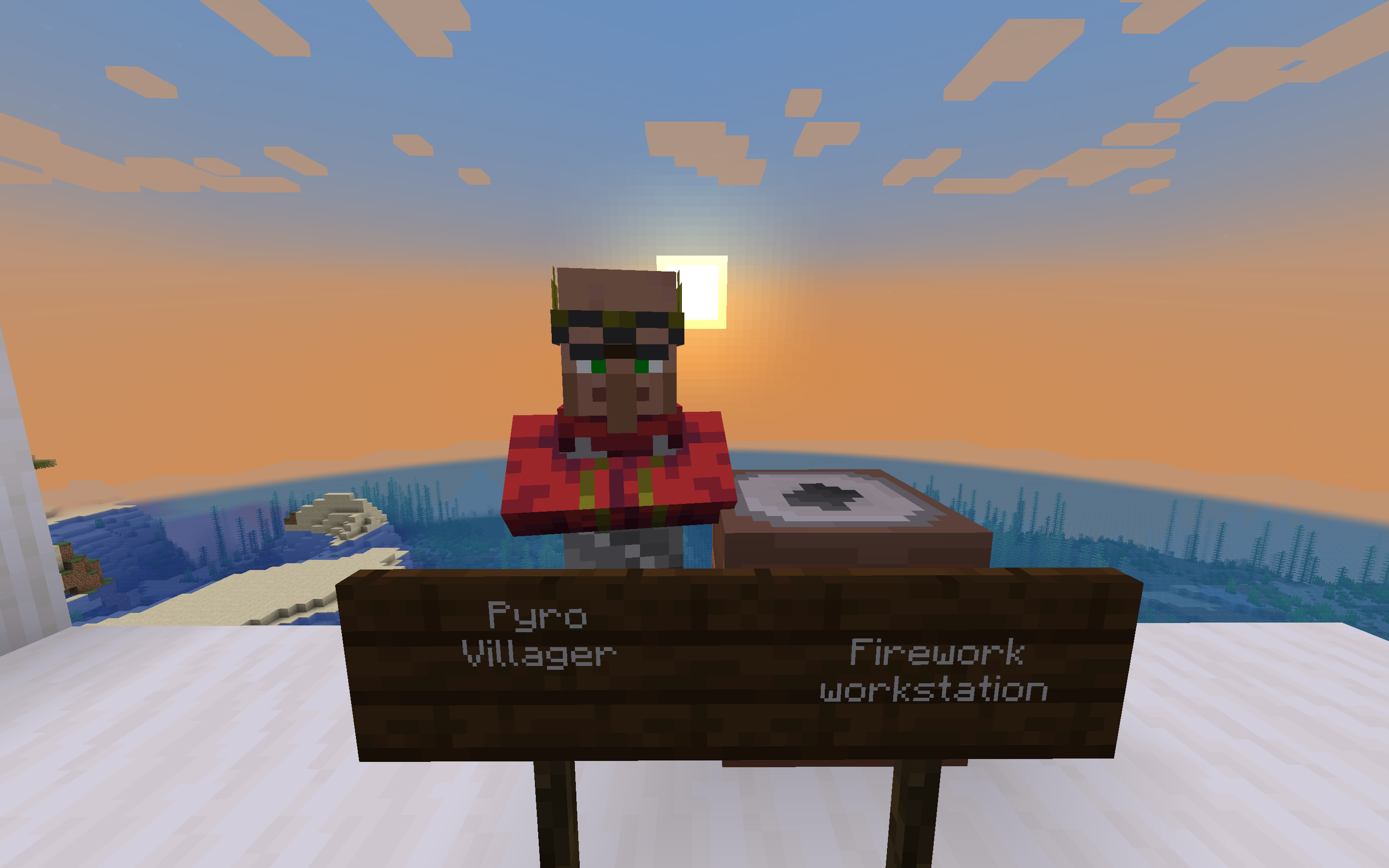 Pyro Villager - Minecraft Mods - CurseForge