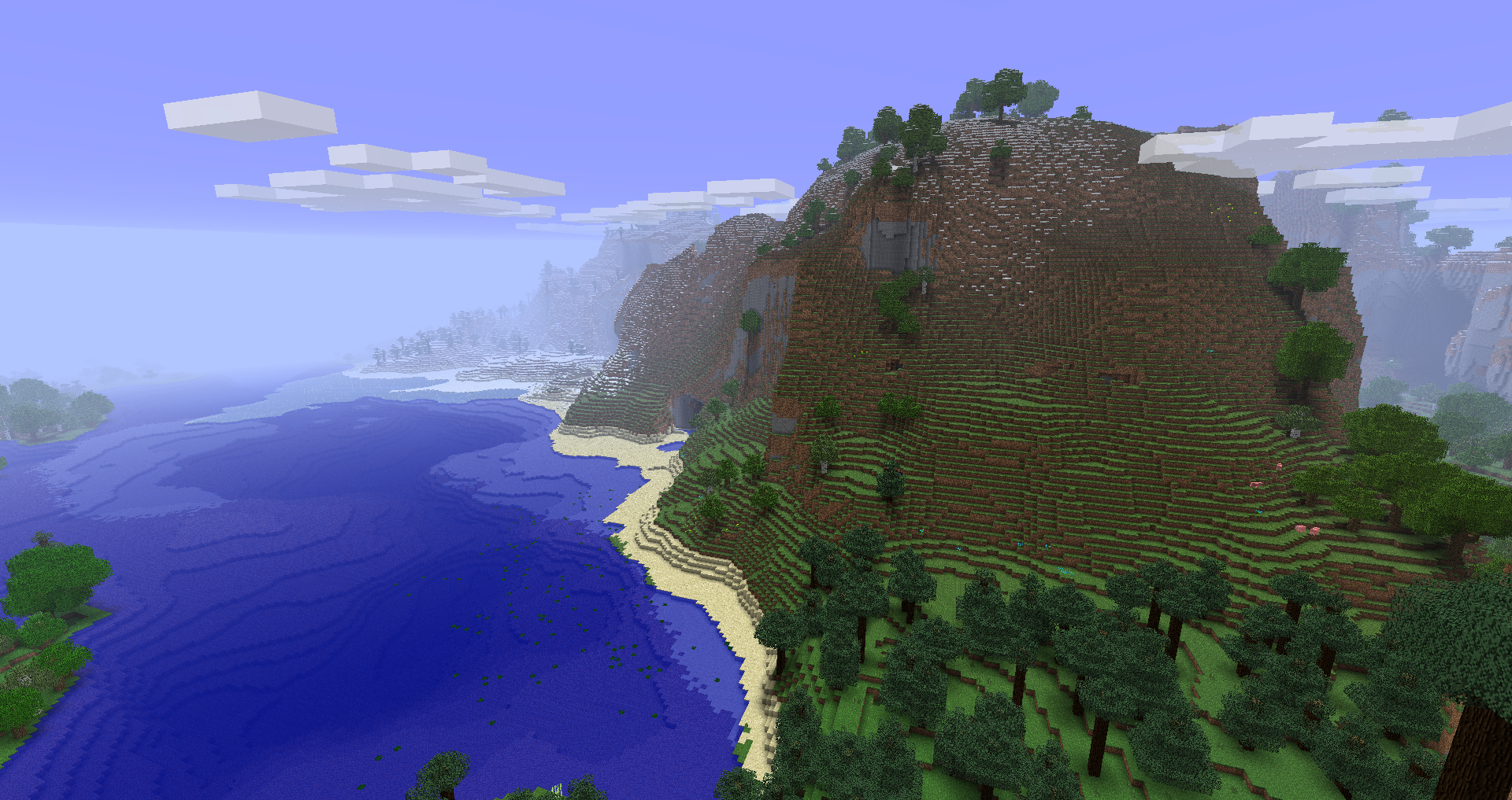 Modern Beta: Amplified [Fabric] - Minecraft Mods - CurseForge