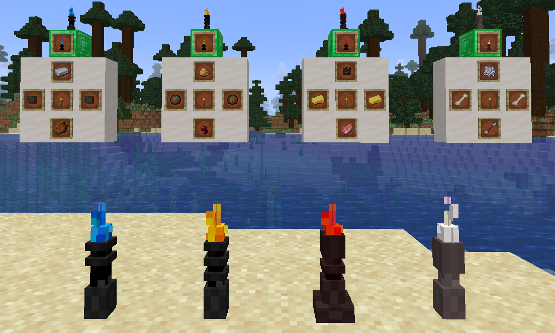 Mob Torch - Minecraft Mods - CurseForge