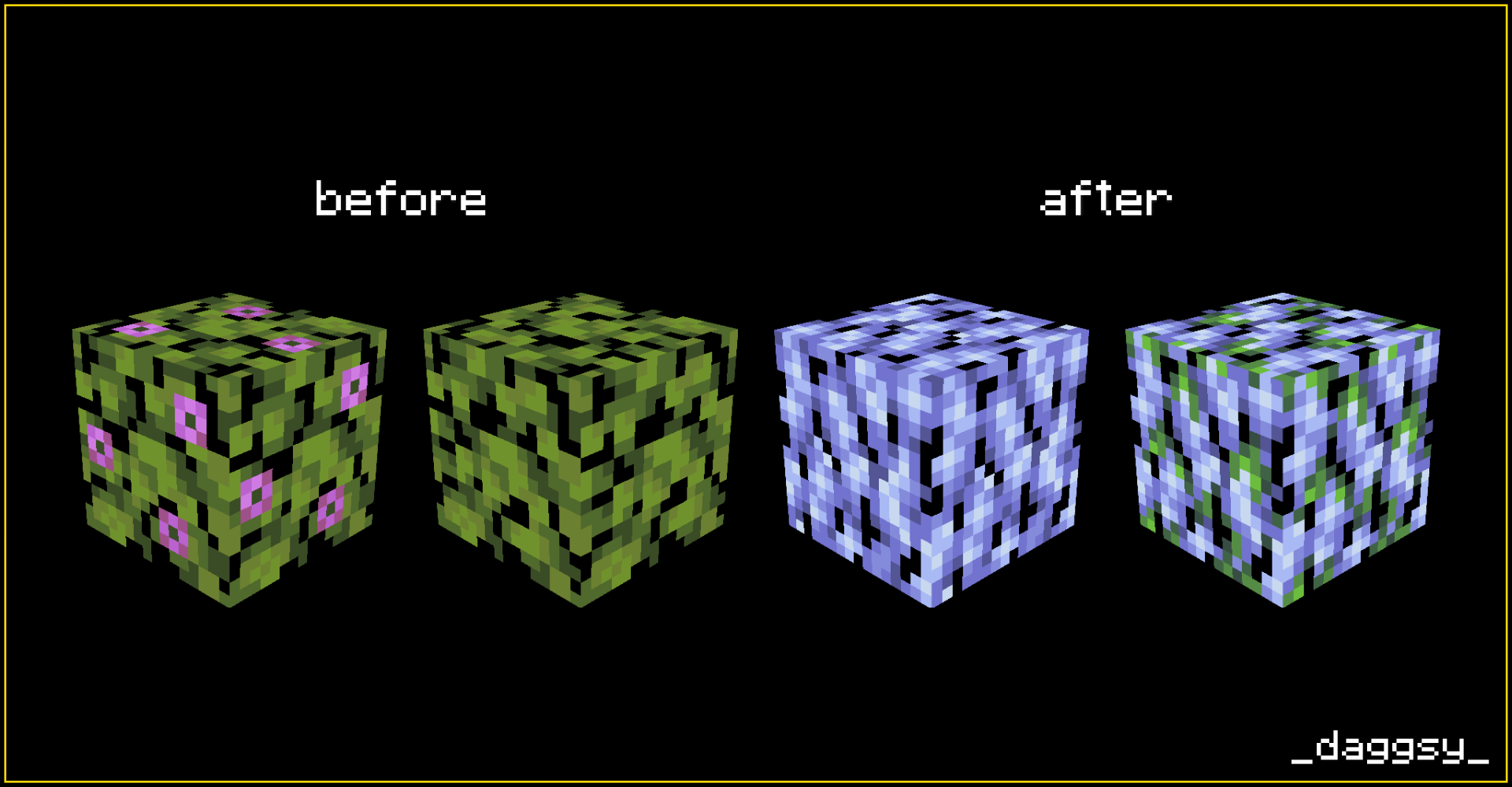 Blooming Wisteria - Minecraft Resource Packs - CurseForge
