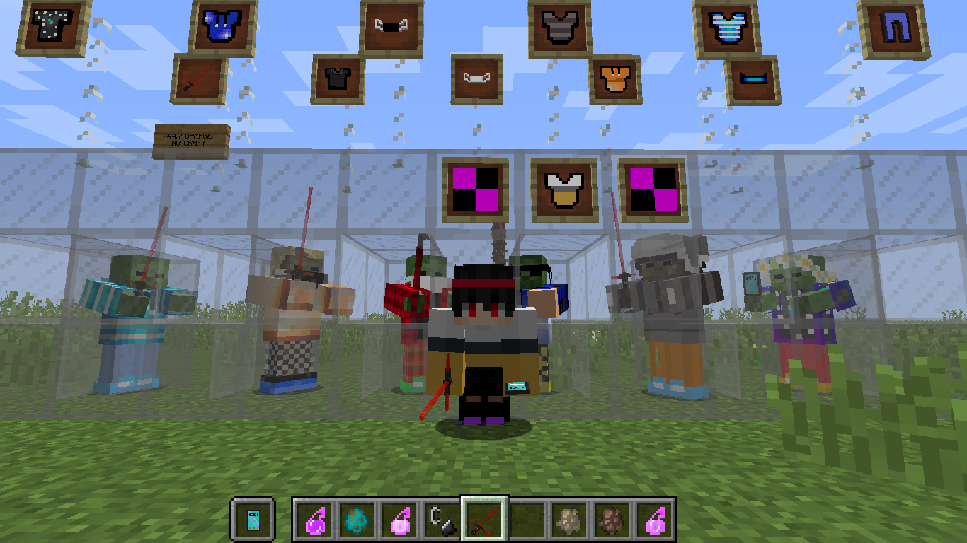 Assorted Clothes - Screenshots - Minecraft Mods - CurseForge