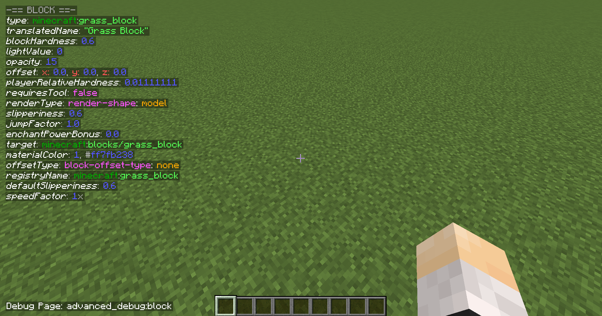 Advanced Debug - Minecraft Mods - CurseForge