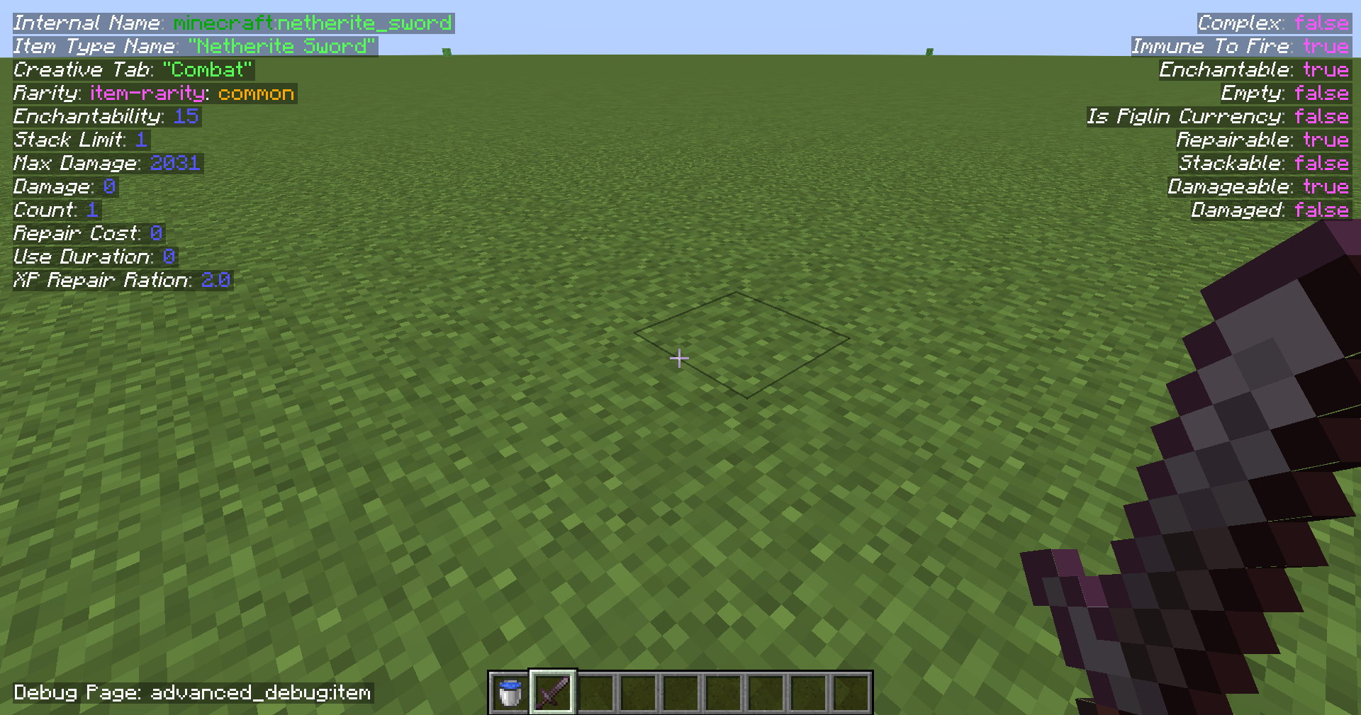 Advanced Debug - Minecraft Mods - CurseForge