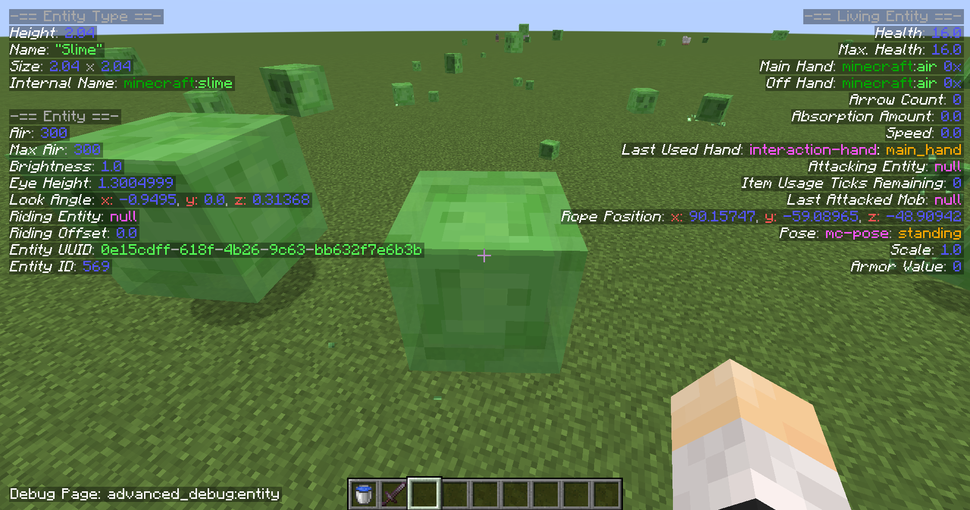 Advanced Debug - Minecraft Mods - CurseForge